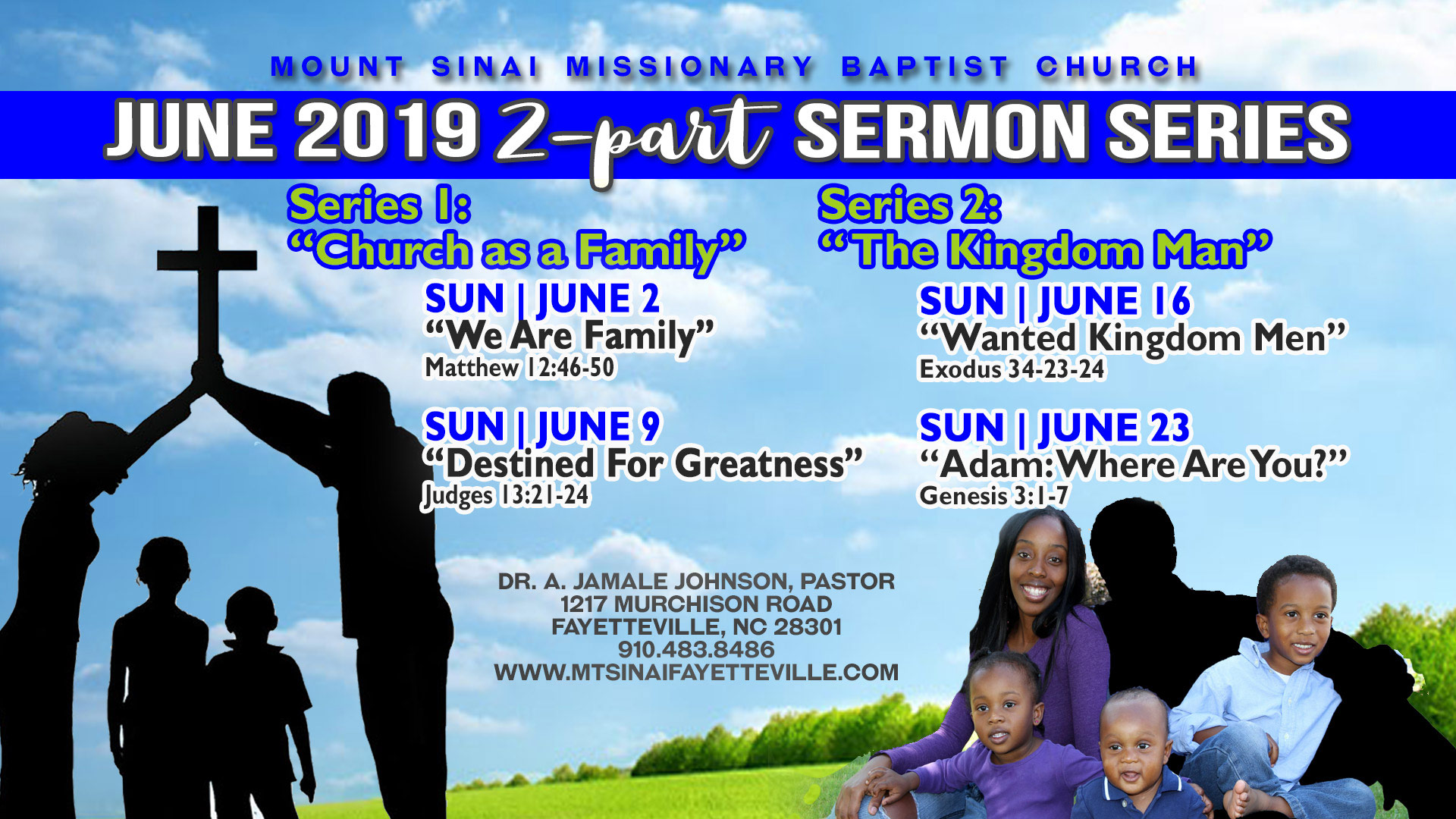 Home - Mt Sinai Missionary Baptist Church
