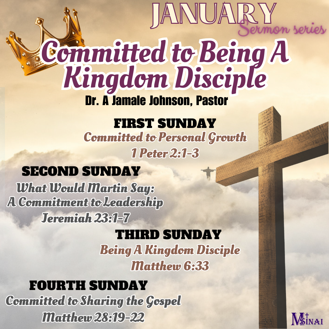 Home - Mt Sinai Missionary Baptist Church